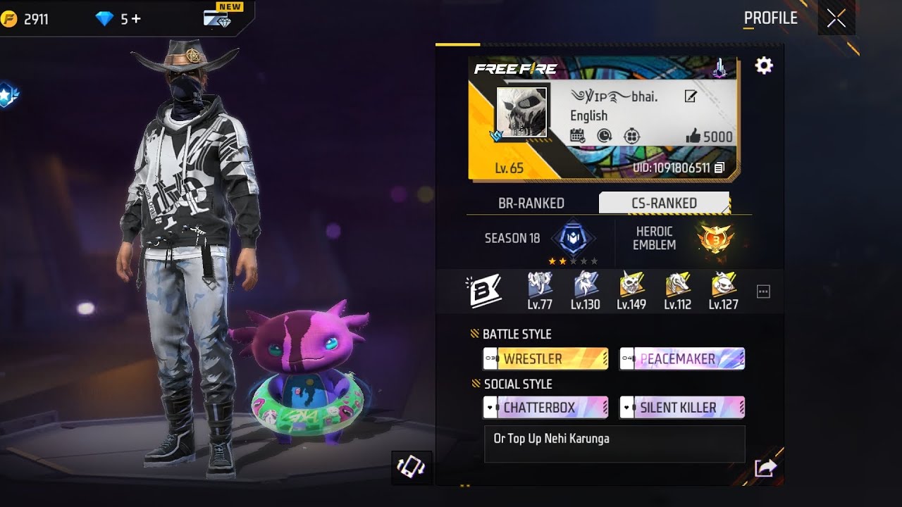 Free Fire Create Opening - YouTube