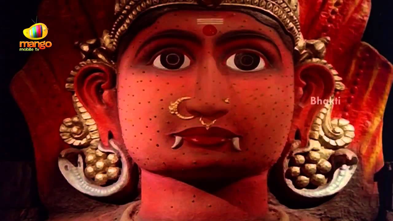 Sindhoora Devi Movie Scenes - Goddess Sindhoora Devi punishing the ...