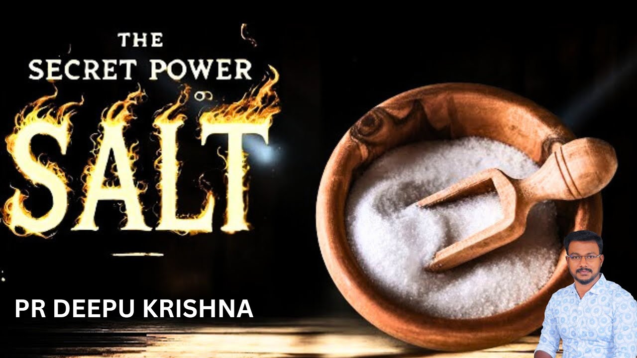 ഉപ്പിന്റെ രഹസ്യസക്തി | Secret Power Of Salt | PR DEEPU KRISHNA - YouTube
