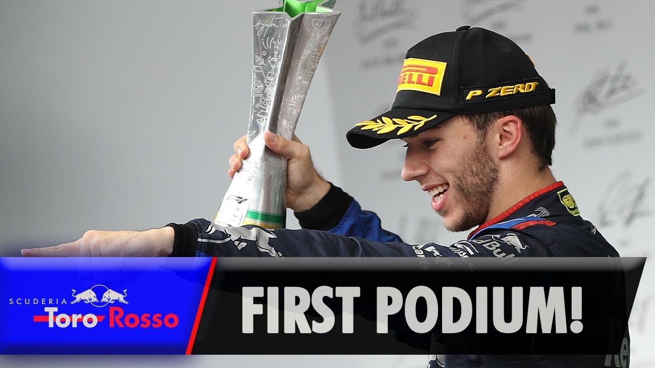 Pierre Gasly's Brazilian GP Vlog - PODIUM SPECIAL! - YouTube