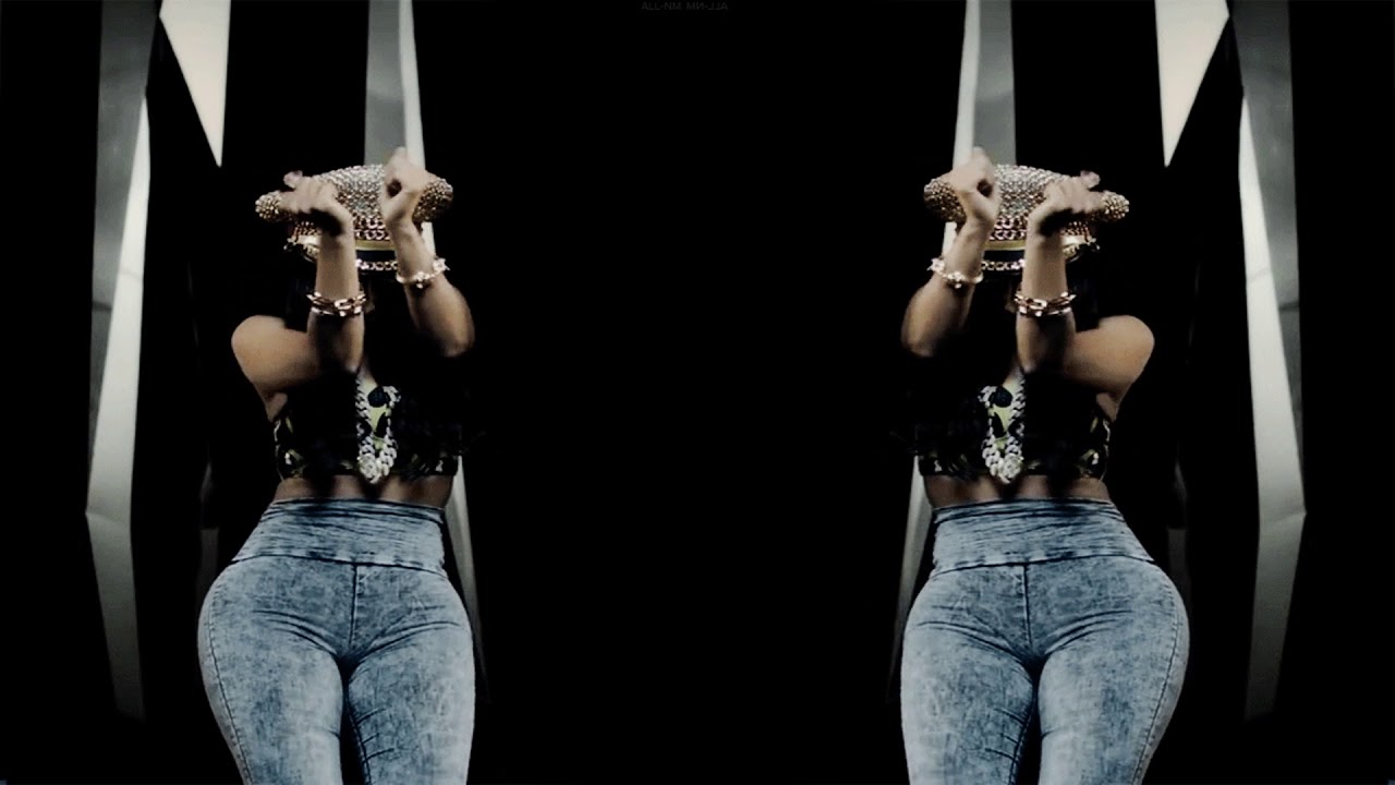 Nicki Minaj Performing Dance - YouTube