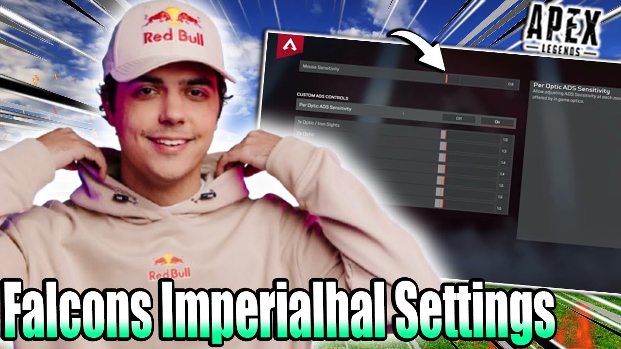 Imperialhal Apex Legends Settings 2025 – Sensitivity, Controller ...