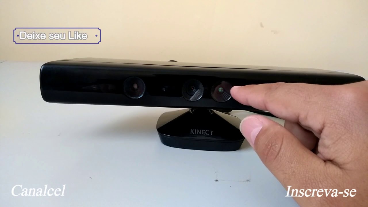 Kinect e suas funções - YouTube