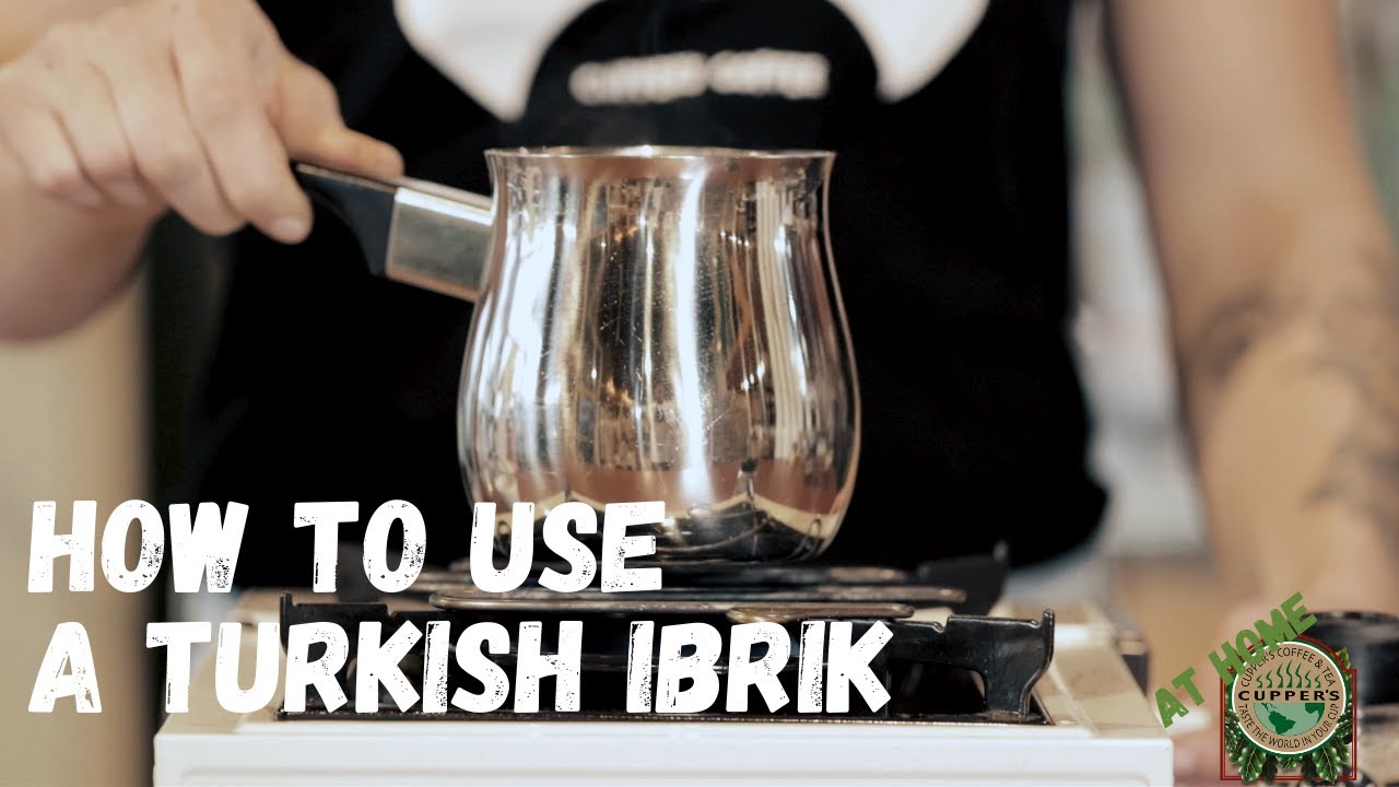 How to use a Turkish Ibrik - YouTube