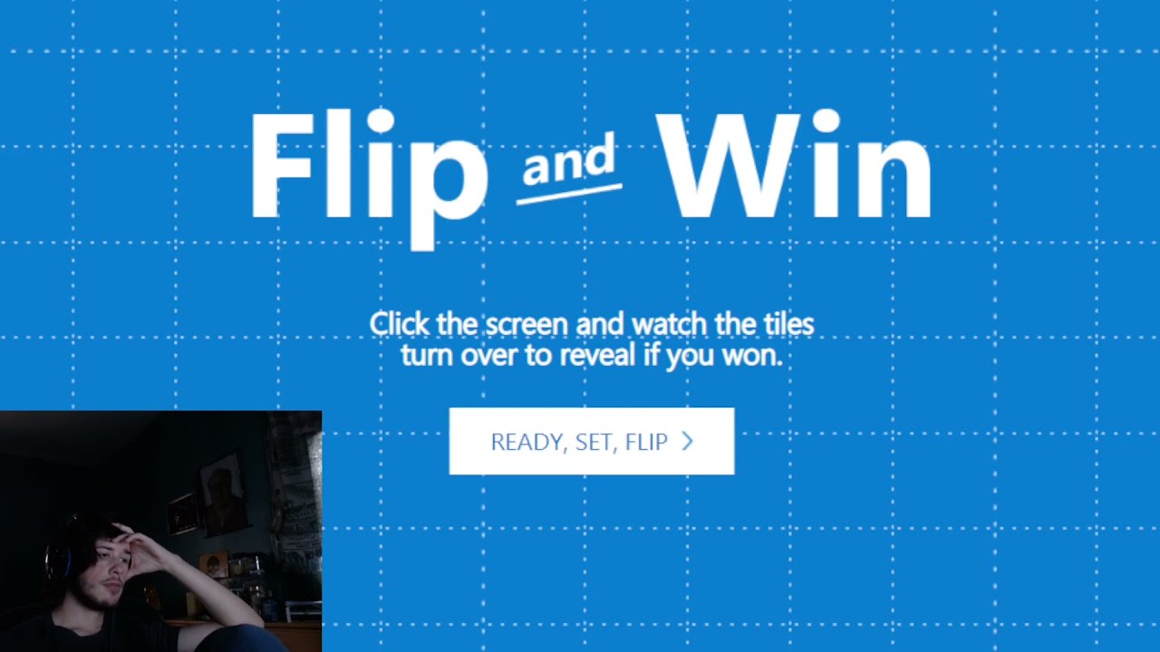 Microsoft Flip and Win Epic Gameplay - YouTube