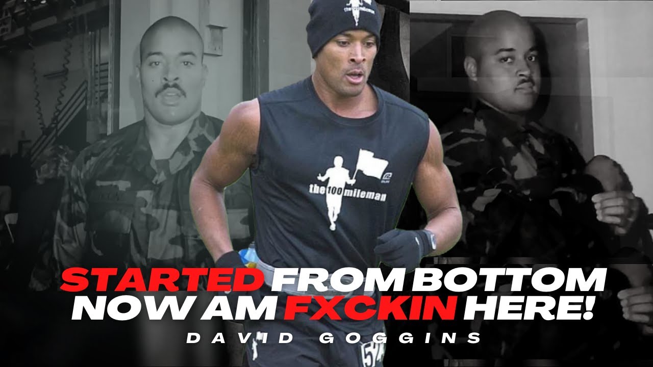 David Goggins : How I LOST 300 Pounds To Becoming A Navy SEAL ...