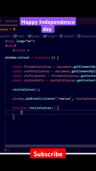 🇮🇳🇮🇳Happy independence day 🇮🇳🇮🇳 #coding #programming #javascript #shorts #viralvideo #html #css ...
