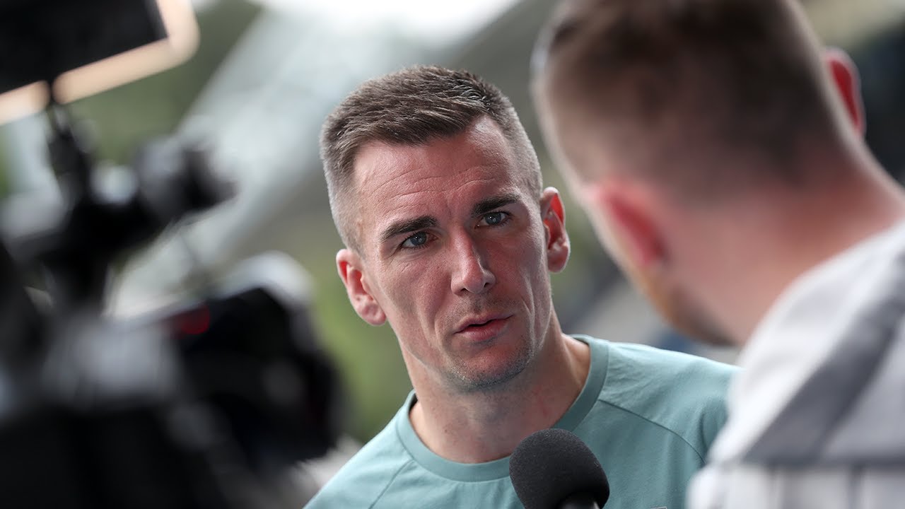 Jed Wallace: Comeback shows character - YouTube