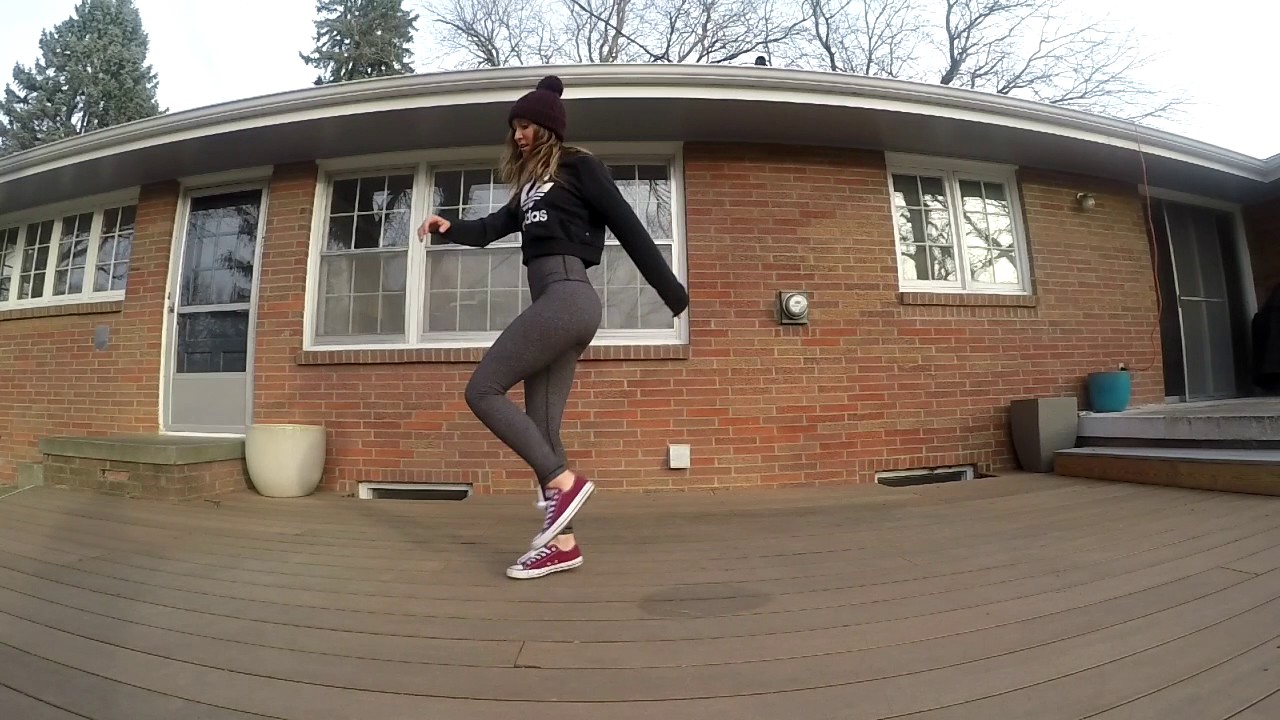 Shuffle - cutting shapes and spins - YouTube