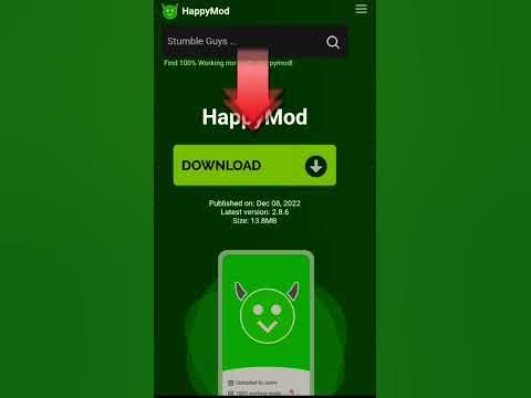 How To Install Happymod - YouTube