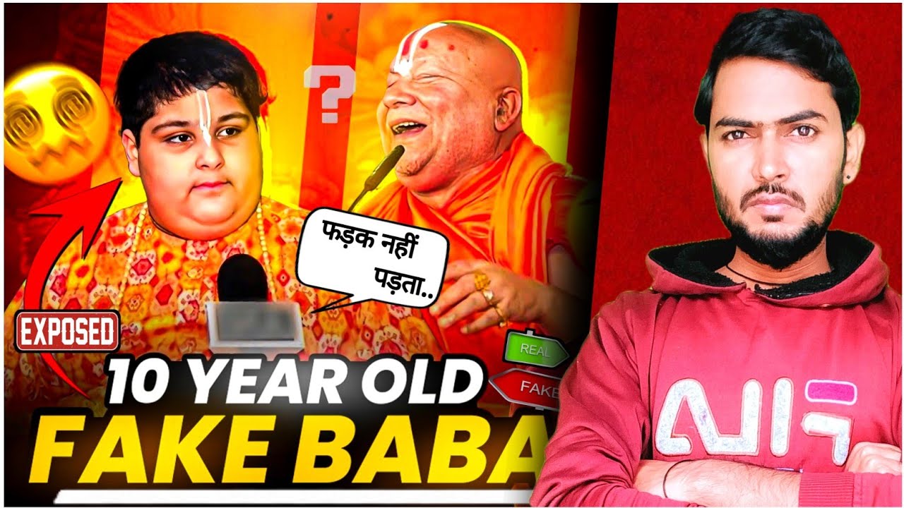 Abhinav Arora: DARK REALITY EXPOSED | YOUNGEST BABA ROAST | CHILD BABA ...