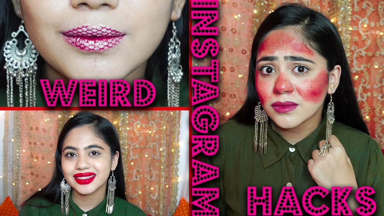 Testing WEIRD INSTAGRAM HACKS | VIRAL REELS | Ronak Qureshi - YouTube