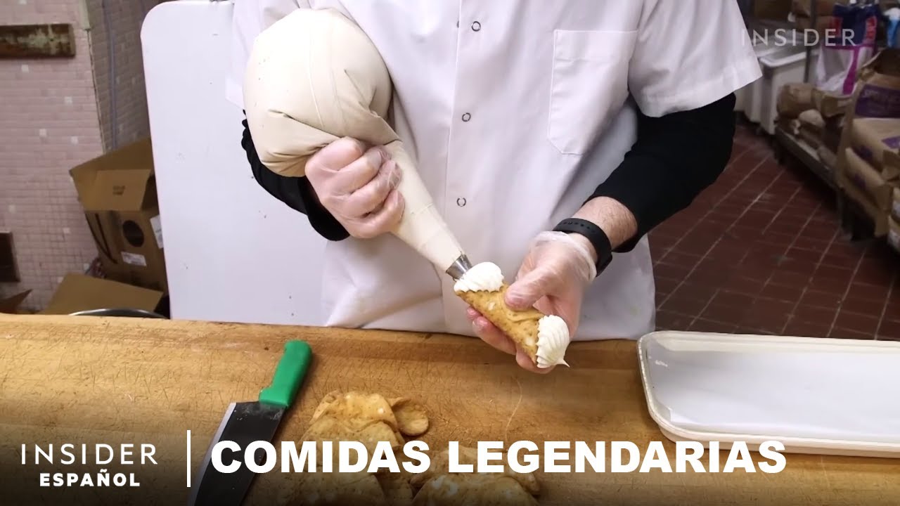 Por qué Bova’s Bakery hace el mejor cannoli de Boston | Comidas ...