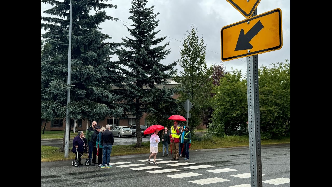 AARP Alaska Walk Audit (Anchorage and Juneau) - YouTube