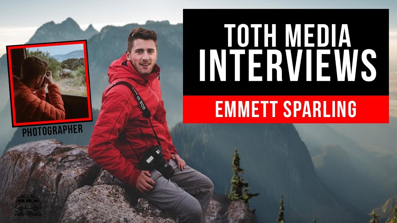Emmett Sparling, Photographer - Toth Media Interview #3 - YouTube