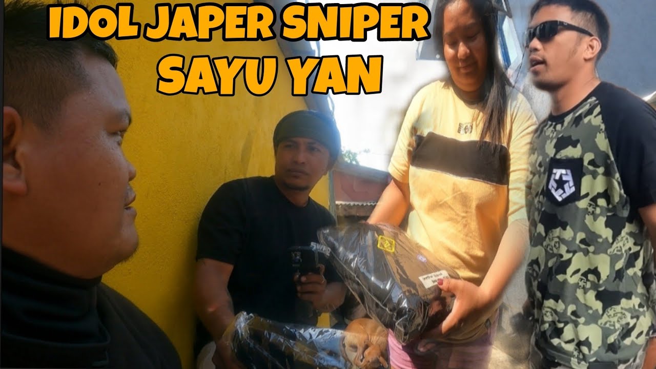 EPISODE 383 PINATAWAG TAYU NI IDOL JAPER SNIPER MY IBIGAY SATIN. - YouTube