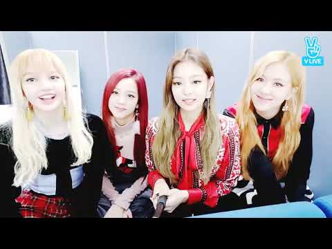 [Vlive] 2016.11.20 Blackpink's waiting room (Eng Sub)