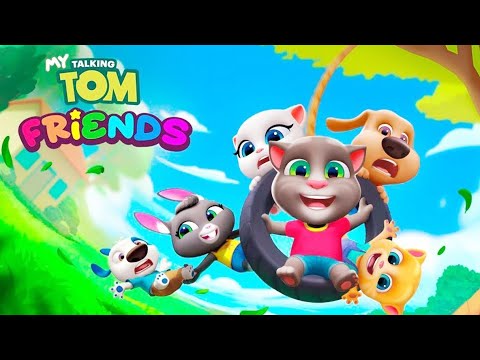 My talking Tom home | Episode (17) Angela and Tom Friends #youtubevideo ...