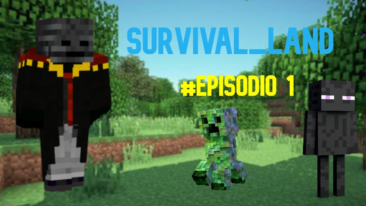 SURVIVAL_LAND #Episodio 1 / ERICGAMER64 - YouTube