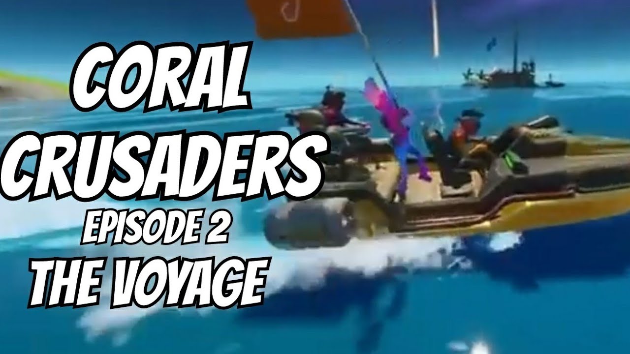 Coral Crusaders - The Voyage - YouTube