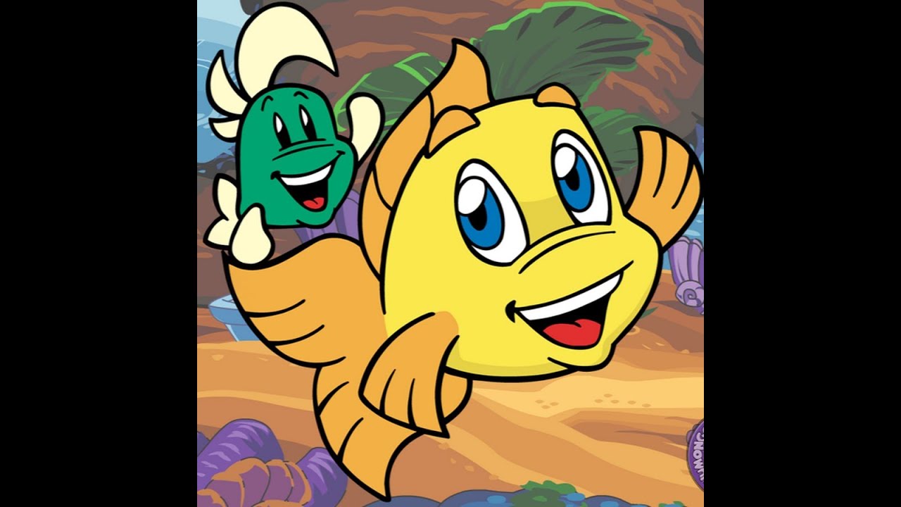 Freddi Fish The Creature of Corals Cove Playthrough Part 1 - YouTube