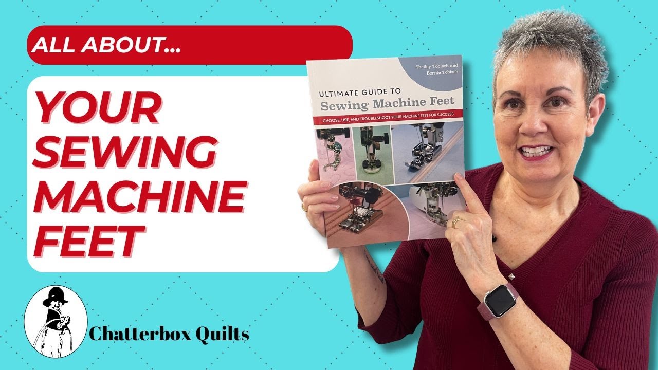 Get the Most from Your Sewing Machine Feet - how to use your sewing ...