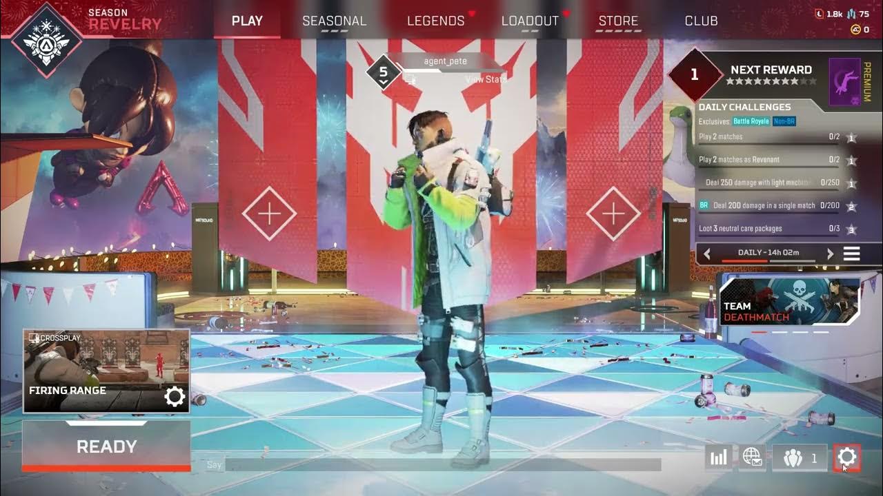 Apex Legends Main Menu UI SFX - YouTube