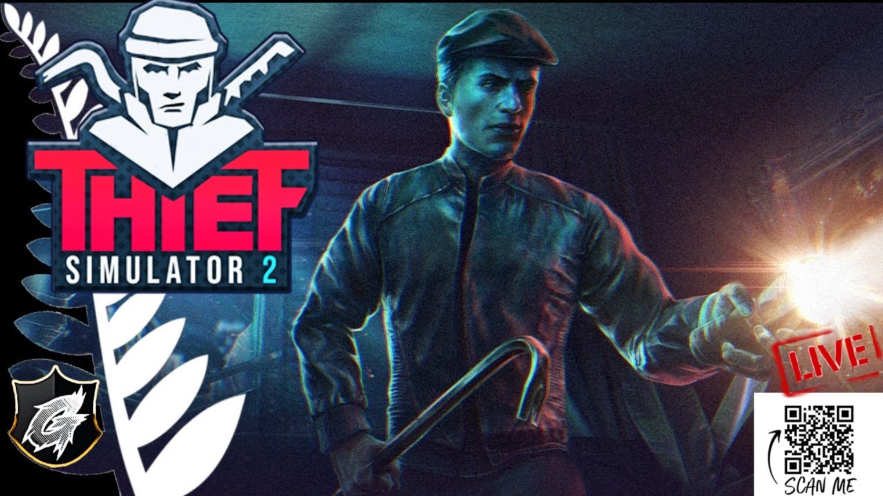 ⭐Thief Simulator 2⭐Playtest first look #LiveStream - YouTube