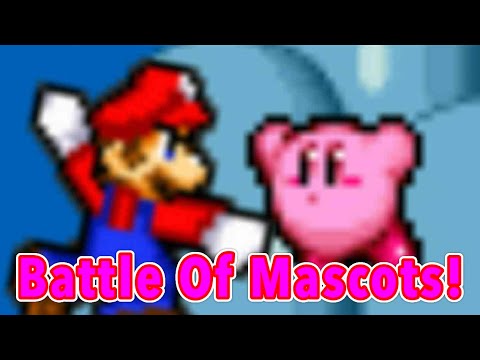 Rival Wars: Mario VS Kirby Sneak Peek - YouTube