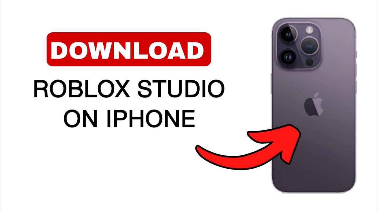 How to Download Roblox Studio on iPhone Get Roblox Studio on Home ...
