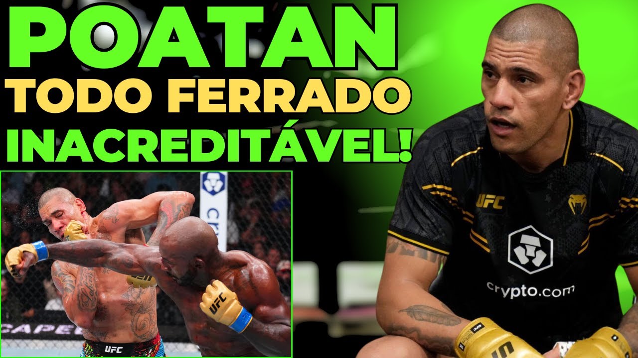É ABSURDO O QUE O POATAN REVELOU NA ENTREVISTA PÓS LUTA! EXPLICA MUITA ...