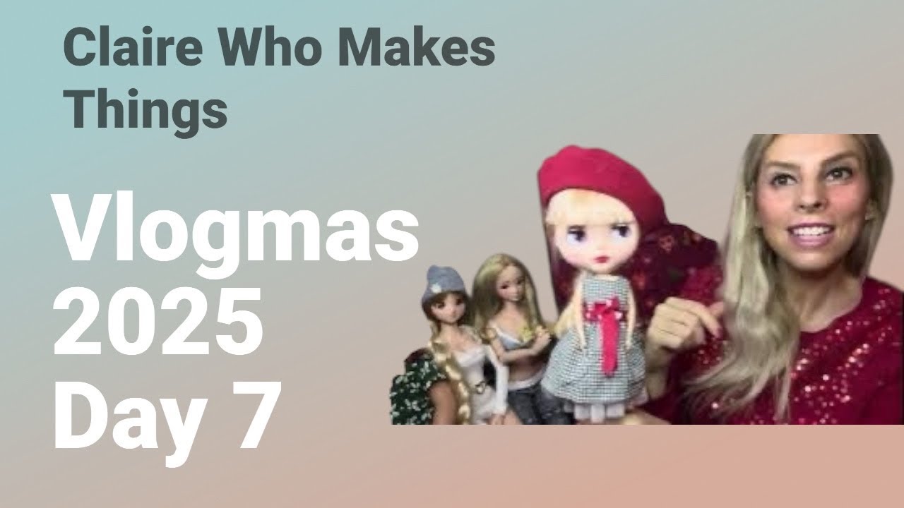 Day 7 of Vlogmas 2025 - YouTube
