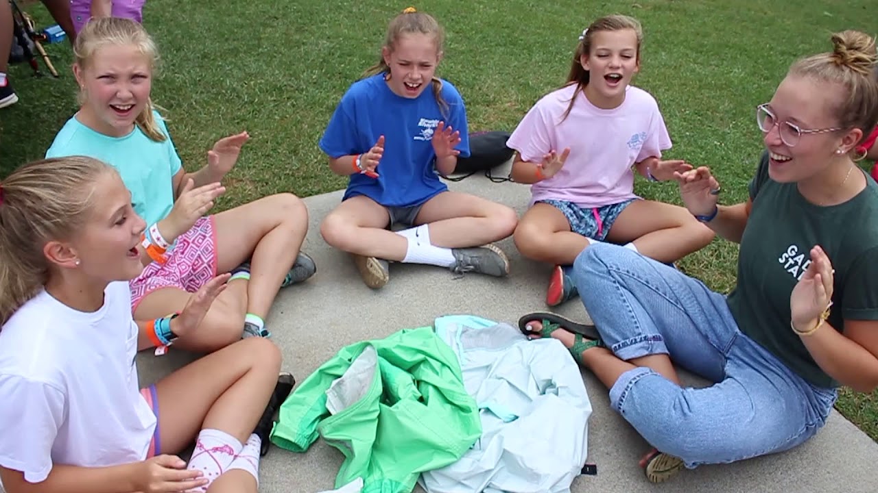 RVR Summer Camp Fort Roller/Arrowhead Woods 2018 Week 5 - YouTube