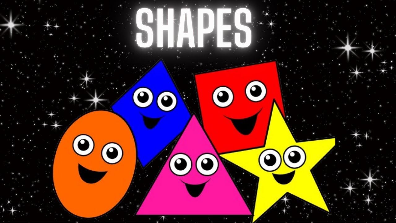 Shapes Song| Circle, Triangle, Rectangle, Square| Learn Shapes for ...