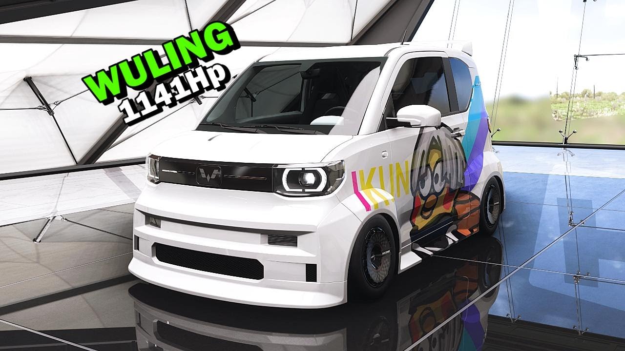 1141Hp Wuling Hongguang Mini Ev Macacaron Customization & Top Speed in ...
