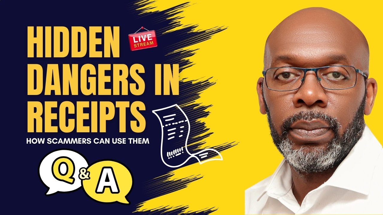 HIDDEN DANGERS IN YOUR RECEIPTS: HOW SCAMMERS CAN USE THEM - Q & A ...