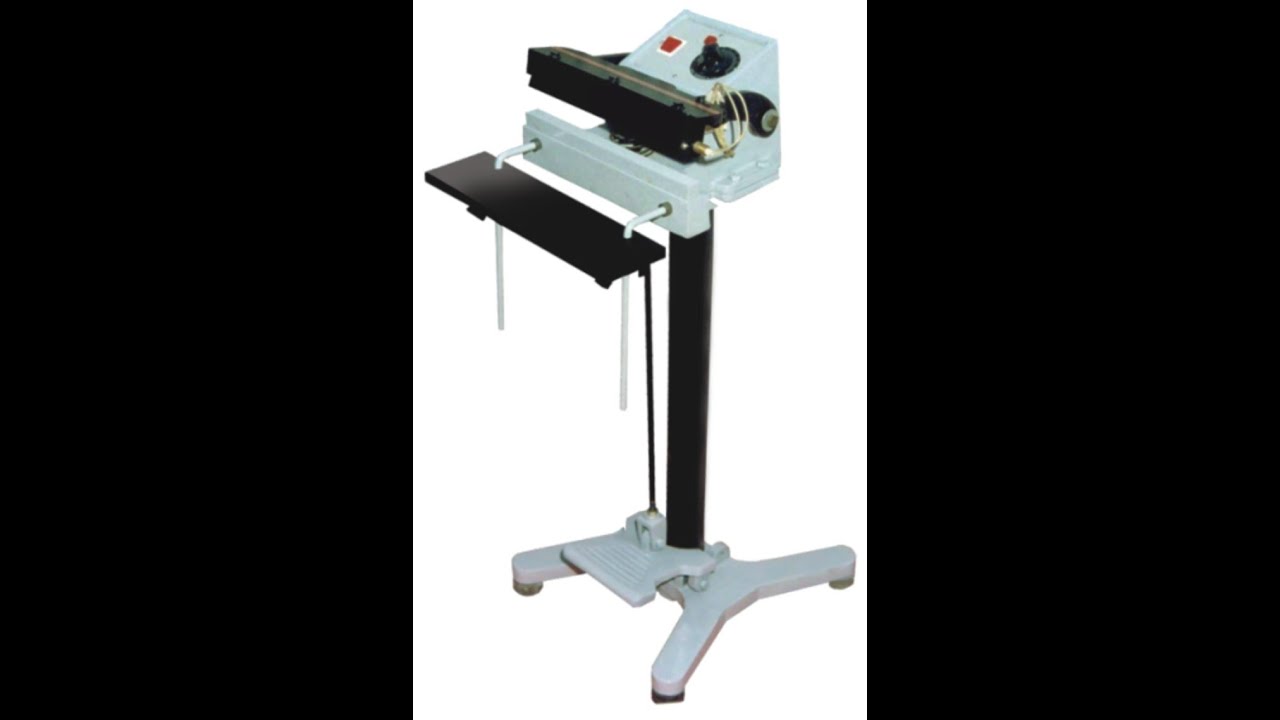 Pedal Sealing Machine mobile 98252 19794 - YouTube