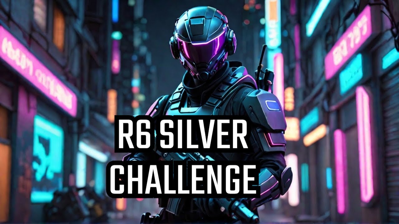 Attempting to reach Silver in R6 Ranked! - YouTube