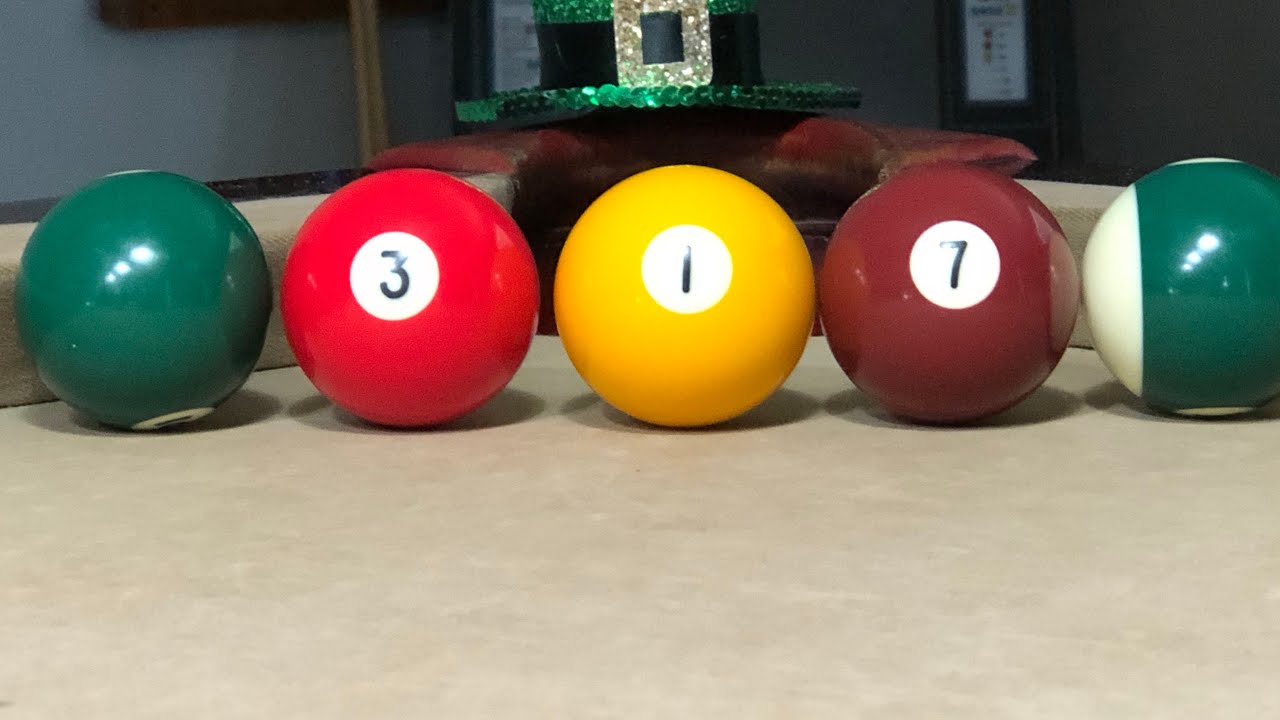 Pool and Billiard Stroke/Drill: The draw(power) stroke - YouTube