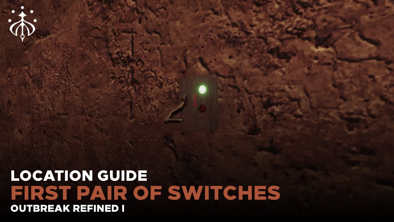 First Pair of Switches in Exotic Mission Zero Hour Location Guide ...