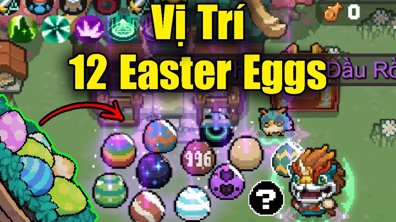 Vị Trí của 12 Easter Eggs Trong Soul Knight Prequel - YouTube