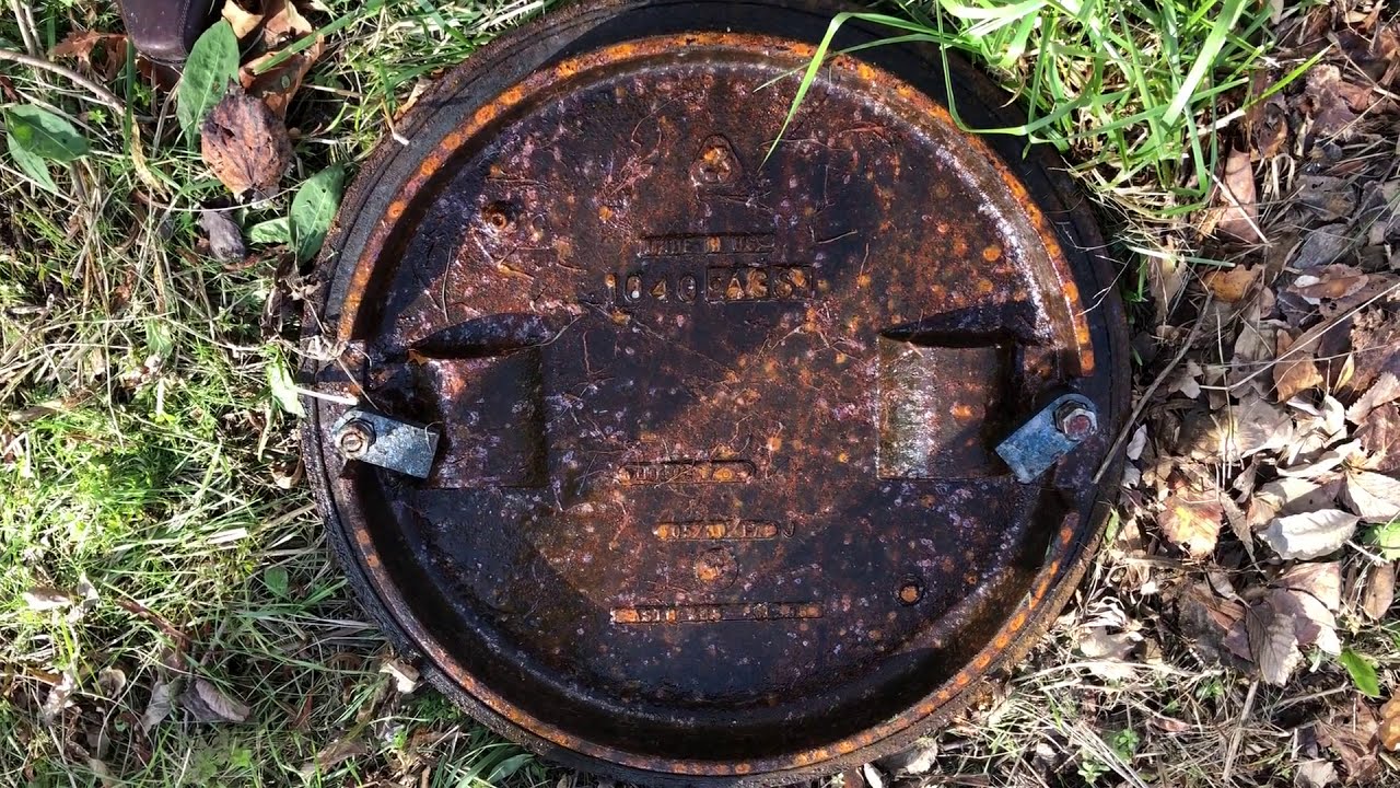 Sanitary Sewer Manhole Cover Locking Cams & O-Ring Sealing System - YouTube