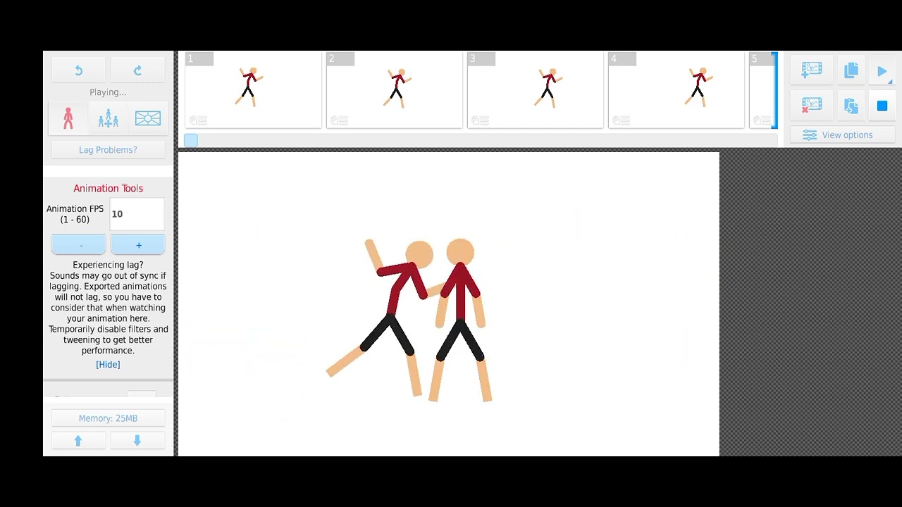 I create Stickman video 😃 - YouTube