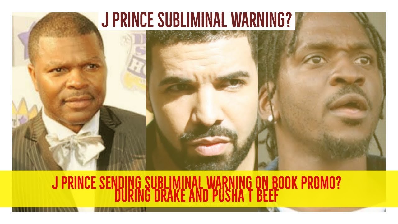 J Prince Sending Subliminal WARNING? Caption Promoting Book 'Respect ...