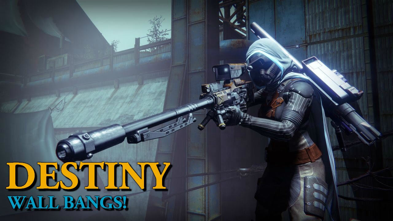 Destiny Crucible Multiplayer - Absurd Wall Bangs in Destiny (LDR 5001 ...