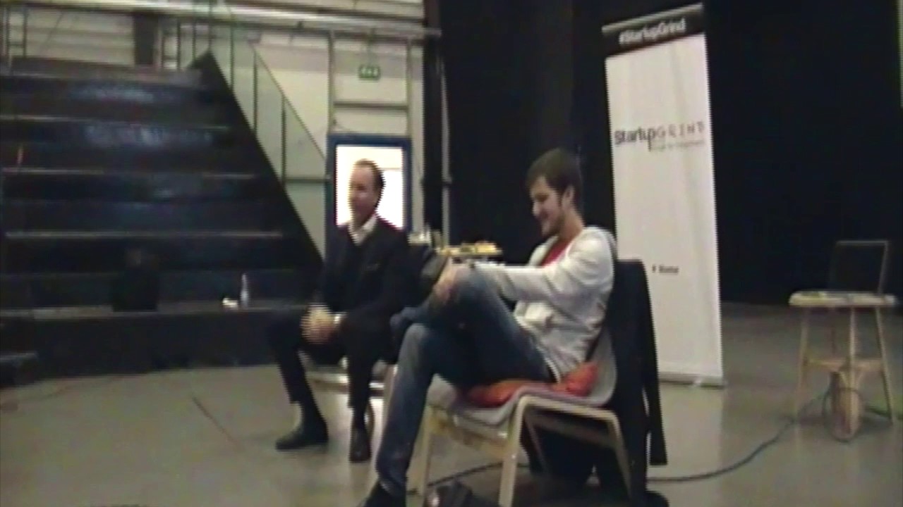 Startup Grind Rome Hosts Giuseppe Donvito - YouTube