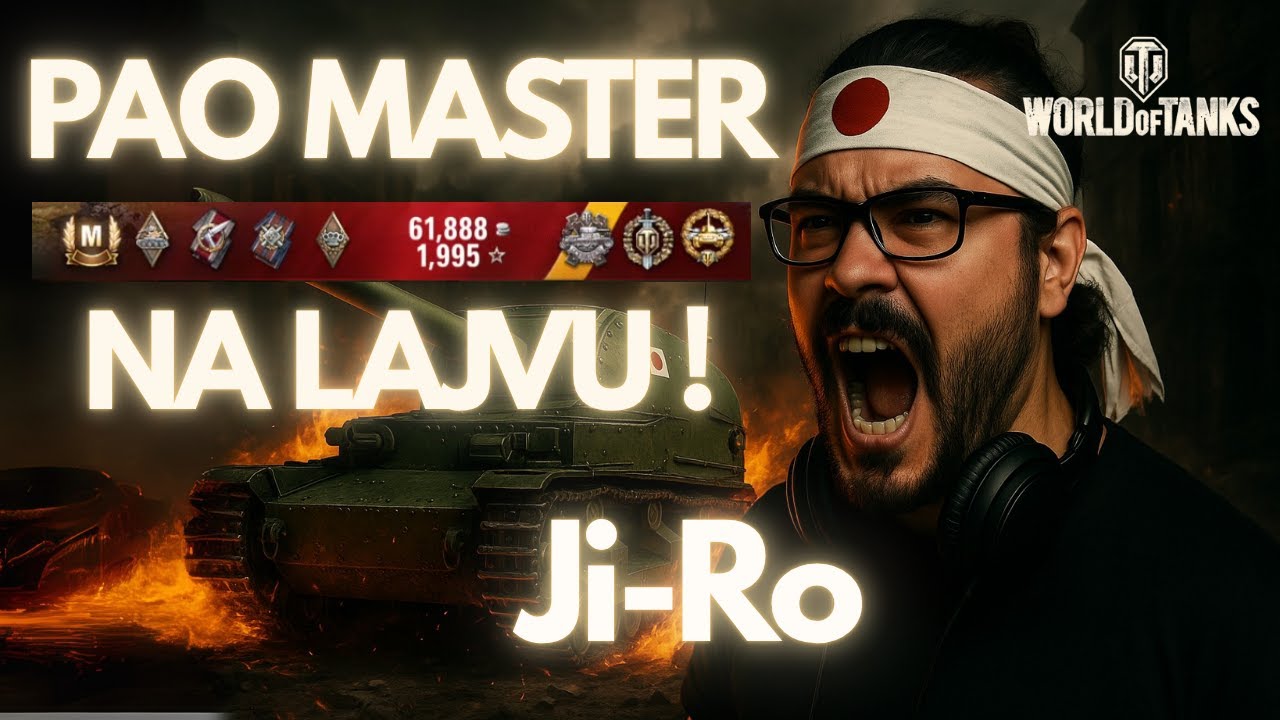 Ji-Ro MASTER na lajvu – WOT solidna partija sa dosta damagee! | World ...
