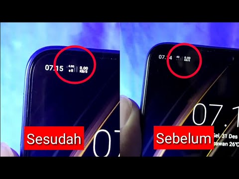Cara Mengubah Jaringan 4G jadi 4.5G - Makin kenceng banget