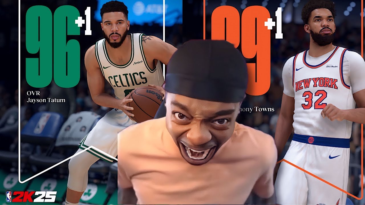 First NBA 2K25 Ratings Update! - YouTube