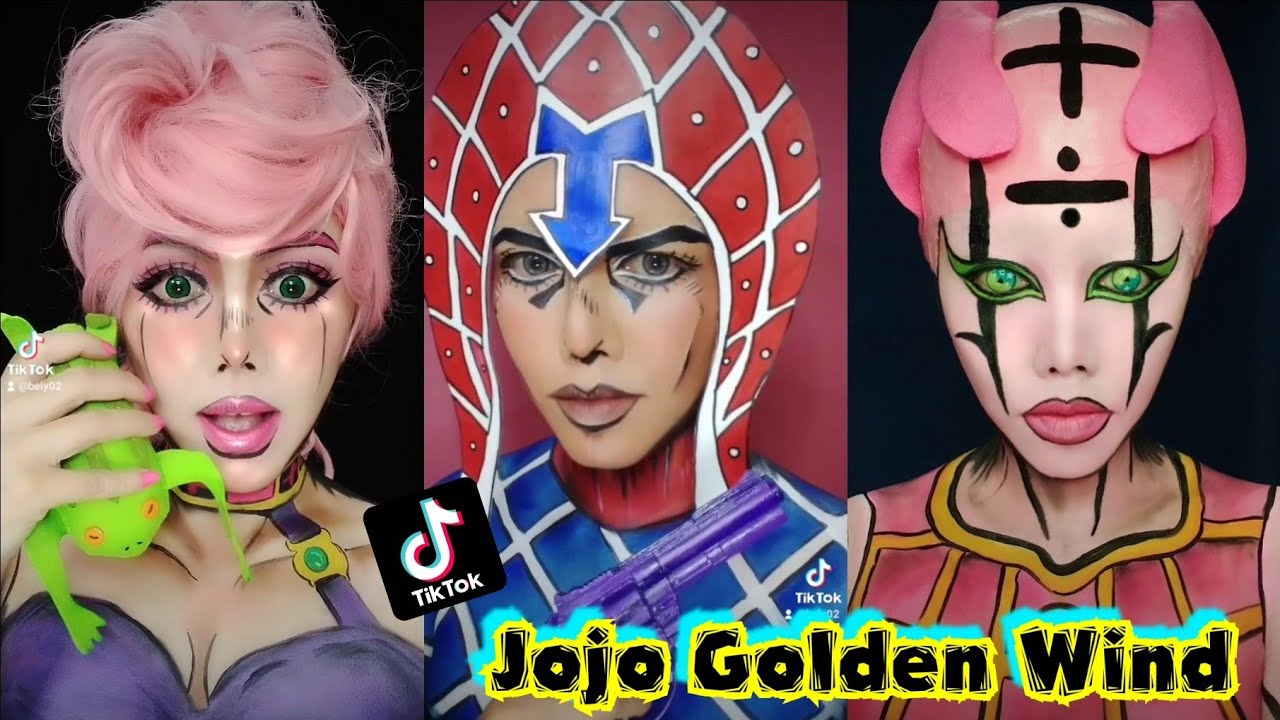 JoJo Golden Wind cosplay l 黄金之风 l Beiy02 - YouTube